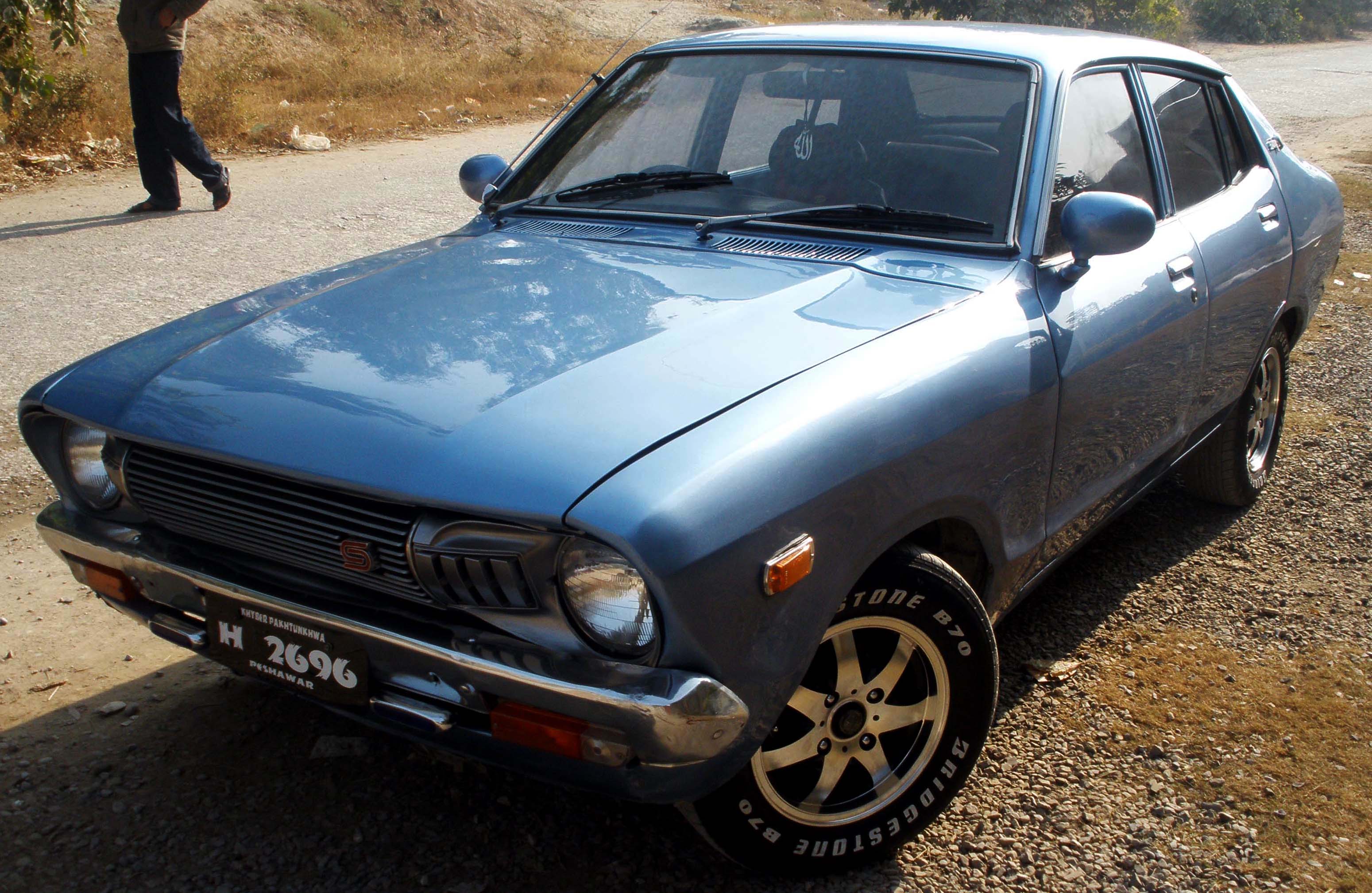 Nissan Datsun 120 Y 1.2 (B210) (52 Hp)